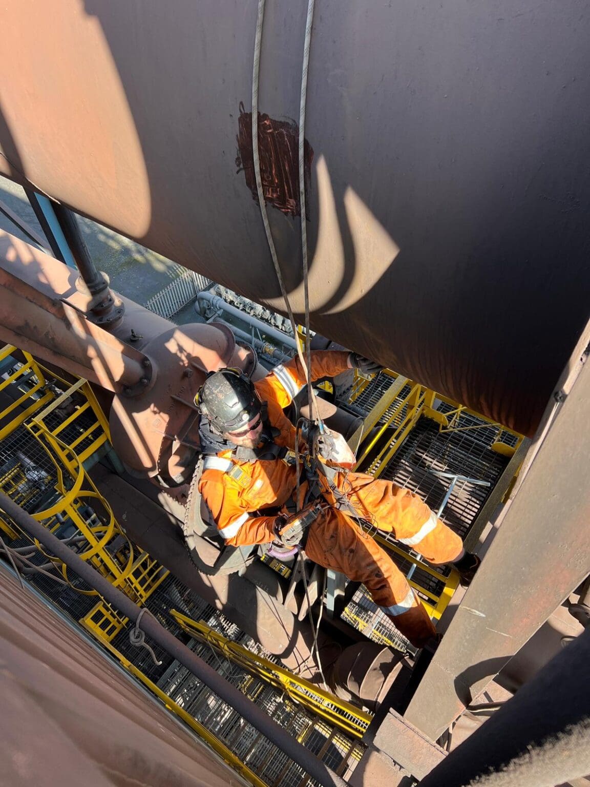 Rope Access Solutions | Tyne & Wear - Rope Access Trade Solutions