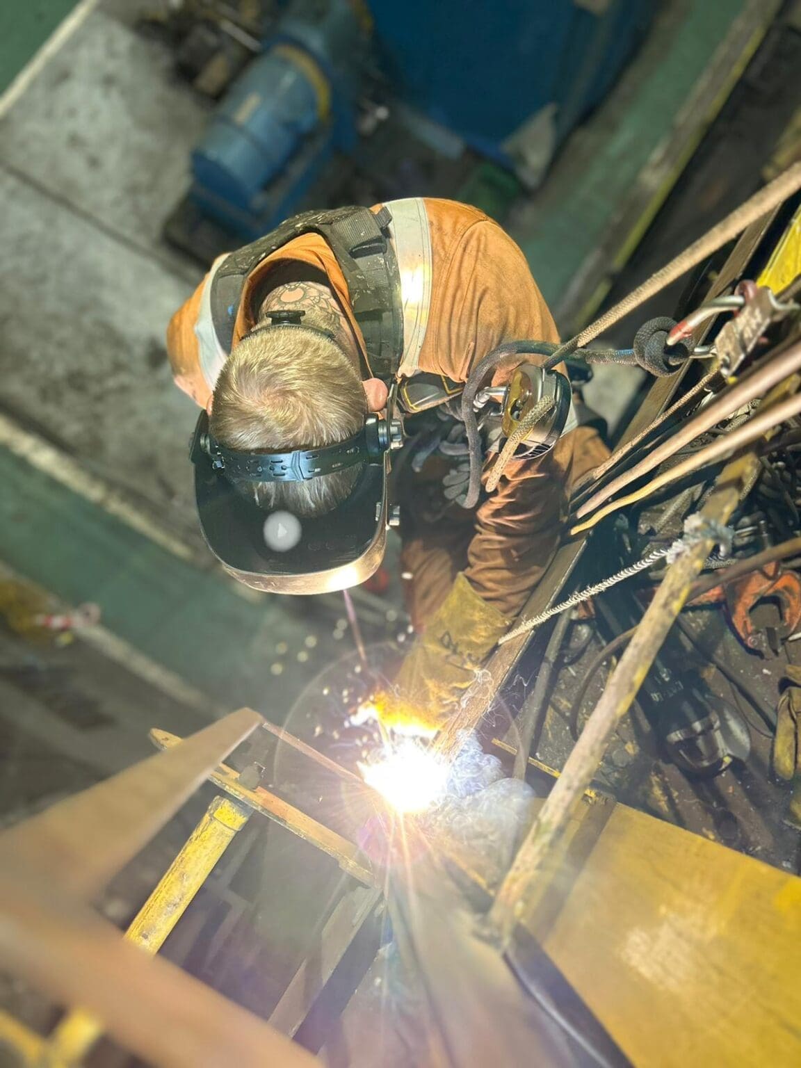 Rope Access Solutions | Tyne & Wear - Rope Access Trade Solutions