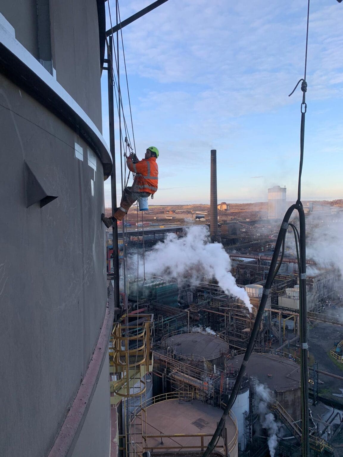 Rope Access Solutions | Tyne & Wear - Rope Access Trade Solutions