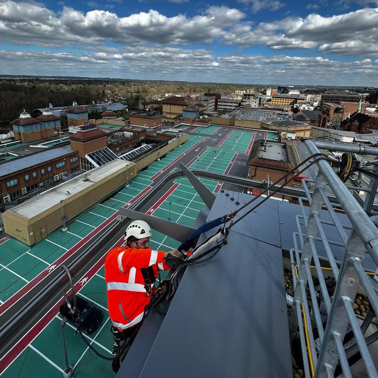 Rope Access Services | Tyne & Wear - Rope Access Trade Solutions